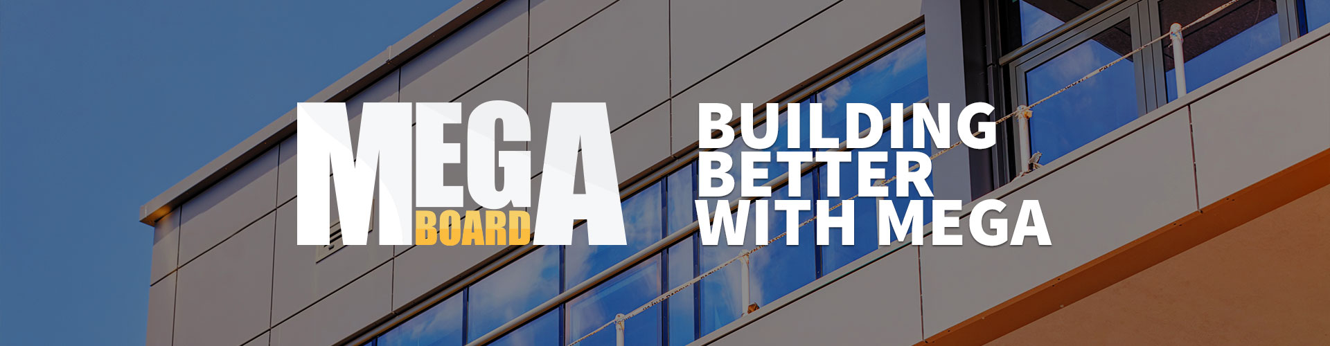 MEGABOARD - Multi application fibre cement board.