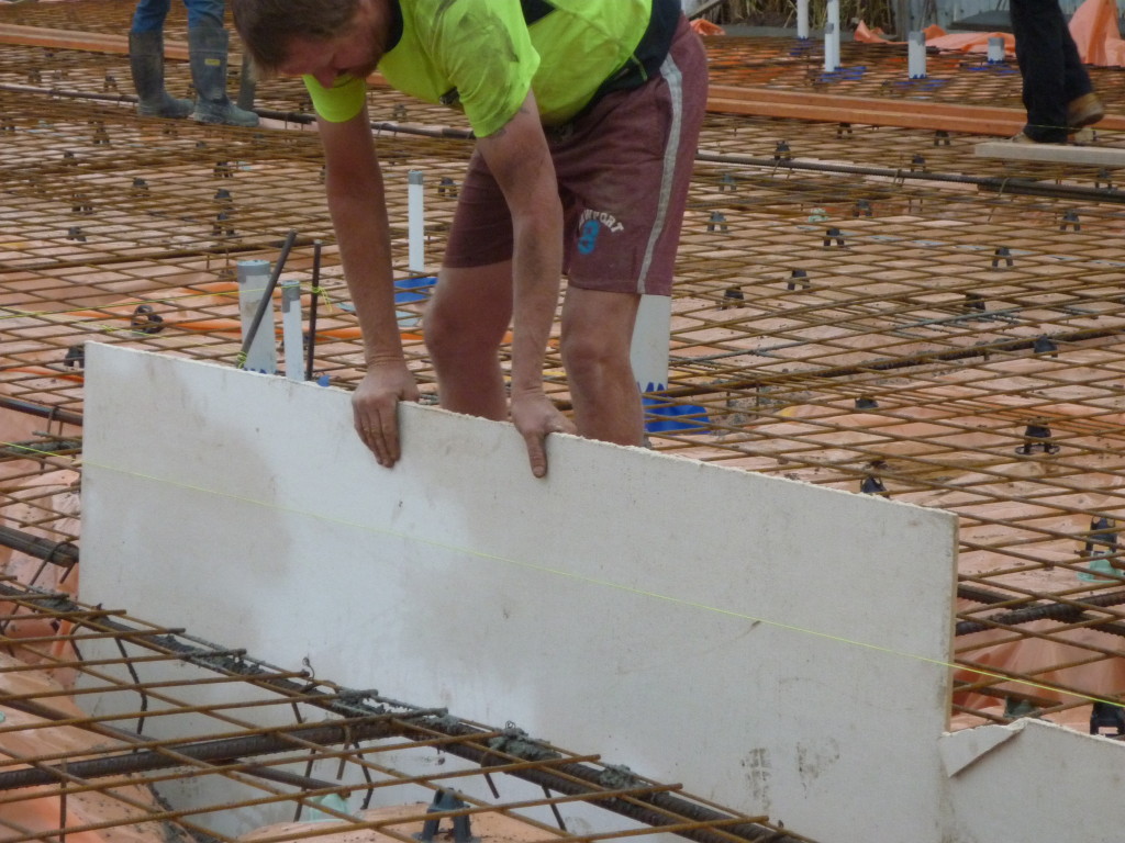 Sacrificial formwork - ReGen Building Solutions